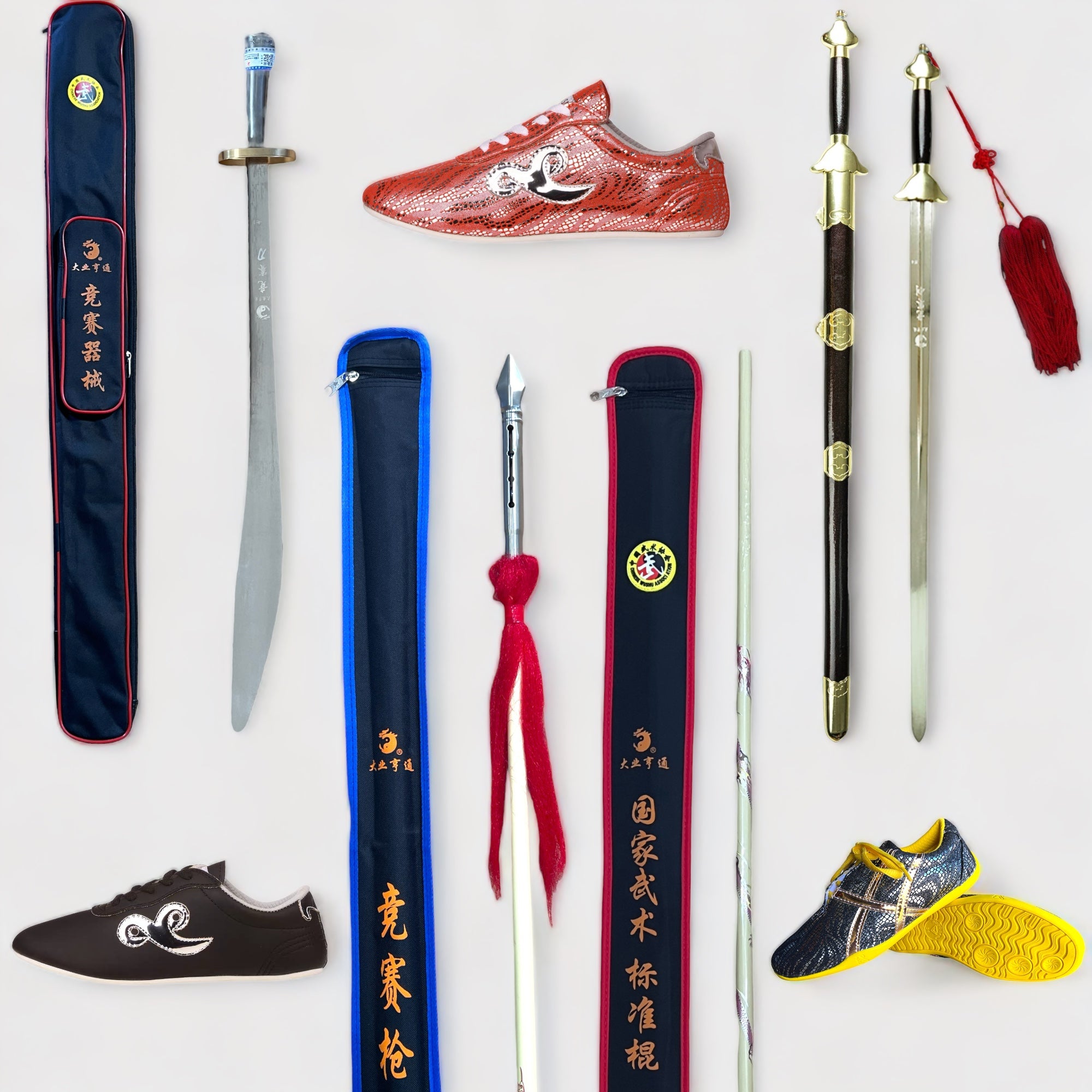Competition Weapons and Shoes – Titan Goods